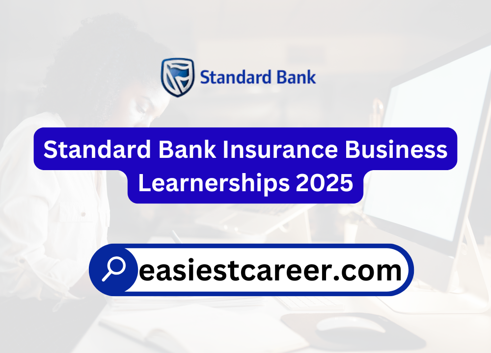 Standard Bank Insurance Business Learnerships 2025 – Apply Today ...
