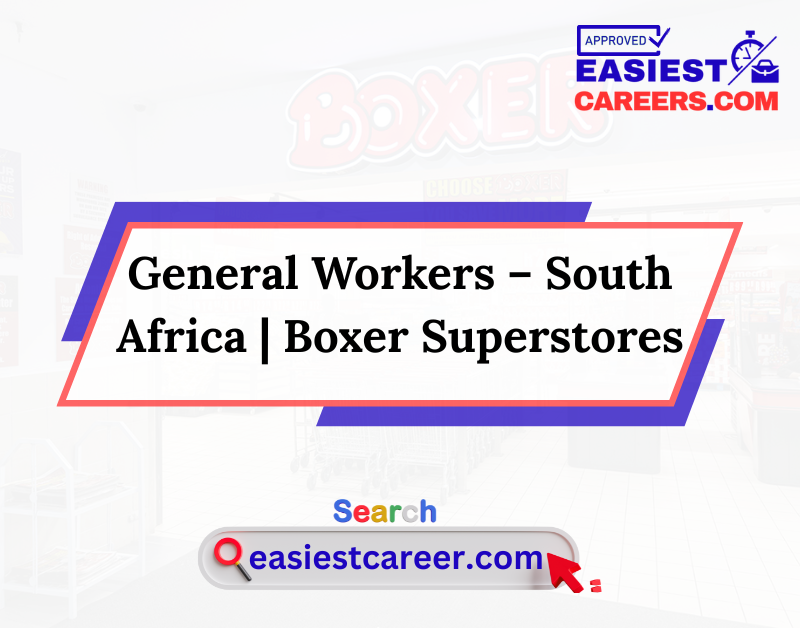 General Workers – Gauteng DC (Muldersdrift) | Boxer Superstores ...
